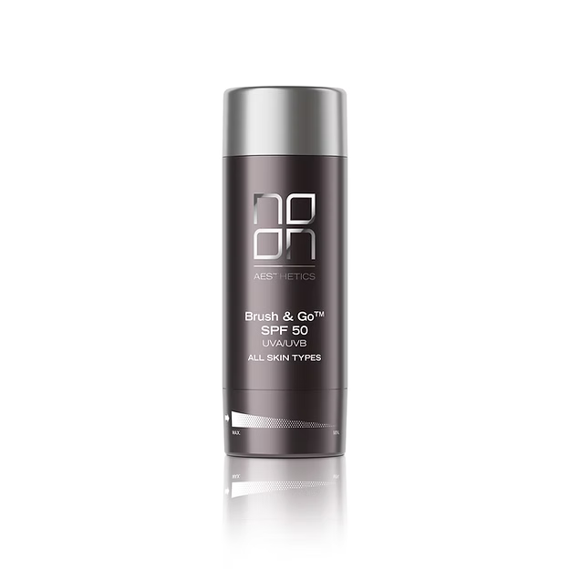 Noon Aesthetics Brush & Go- SPF 50- All skin types – Medskin Beauty